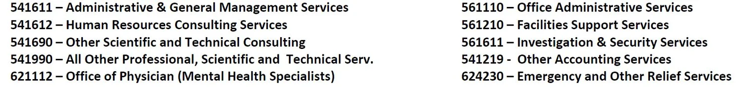 Capability Statement — Potomac Management Solutions