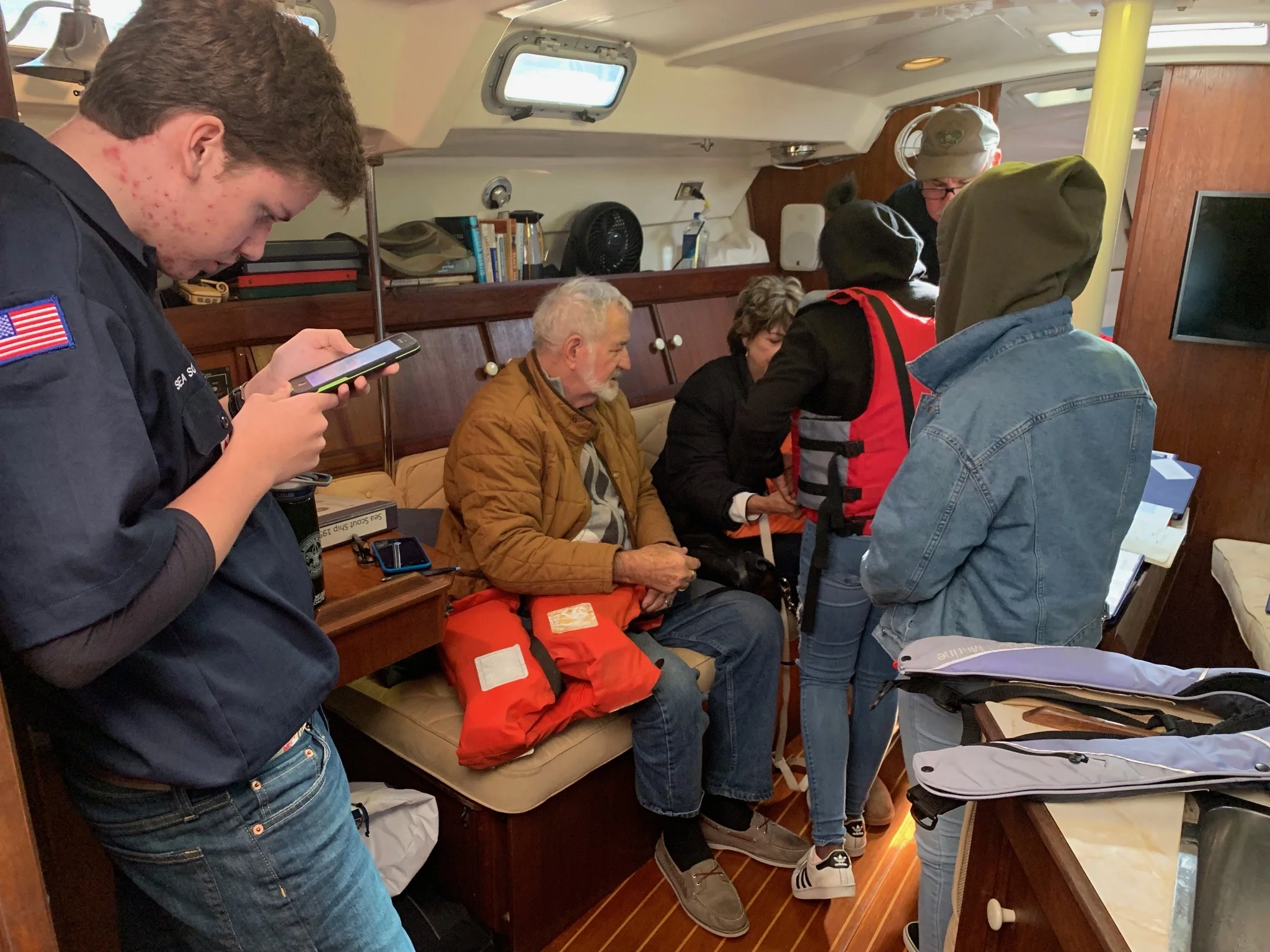 Projects — Sea Scout Ship 1959