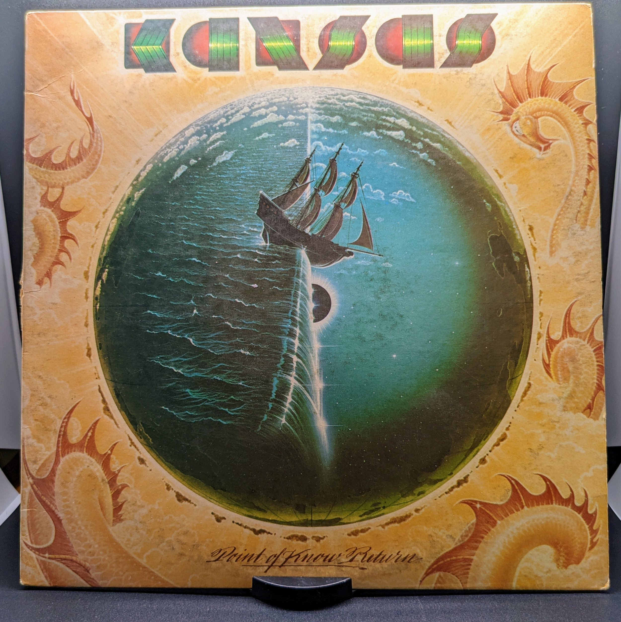 OUR HEROES ARE ETCHED IN WAX - Phantom Squid Records