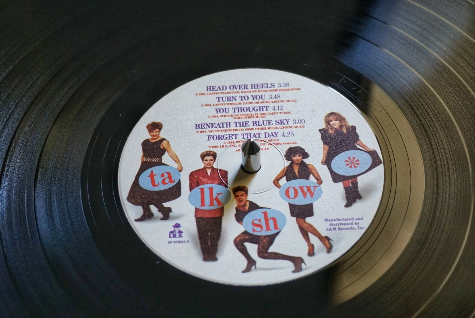 R.E.M. - Green (black vinyl) used — Phantom Squid Records