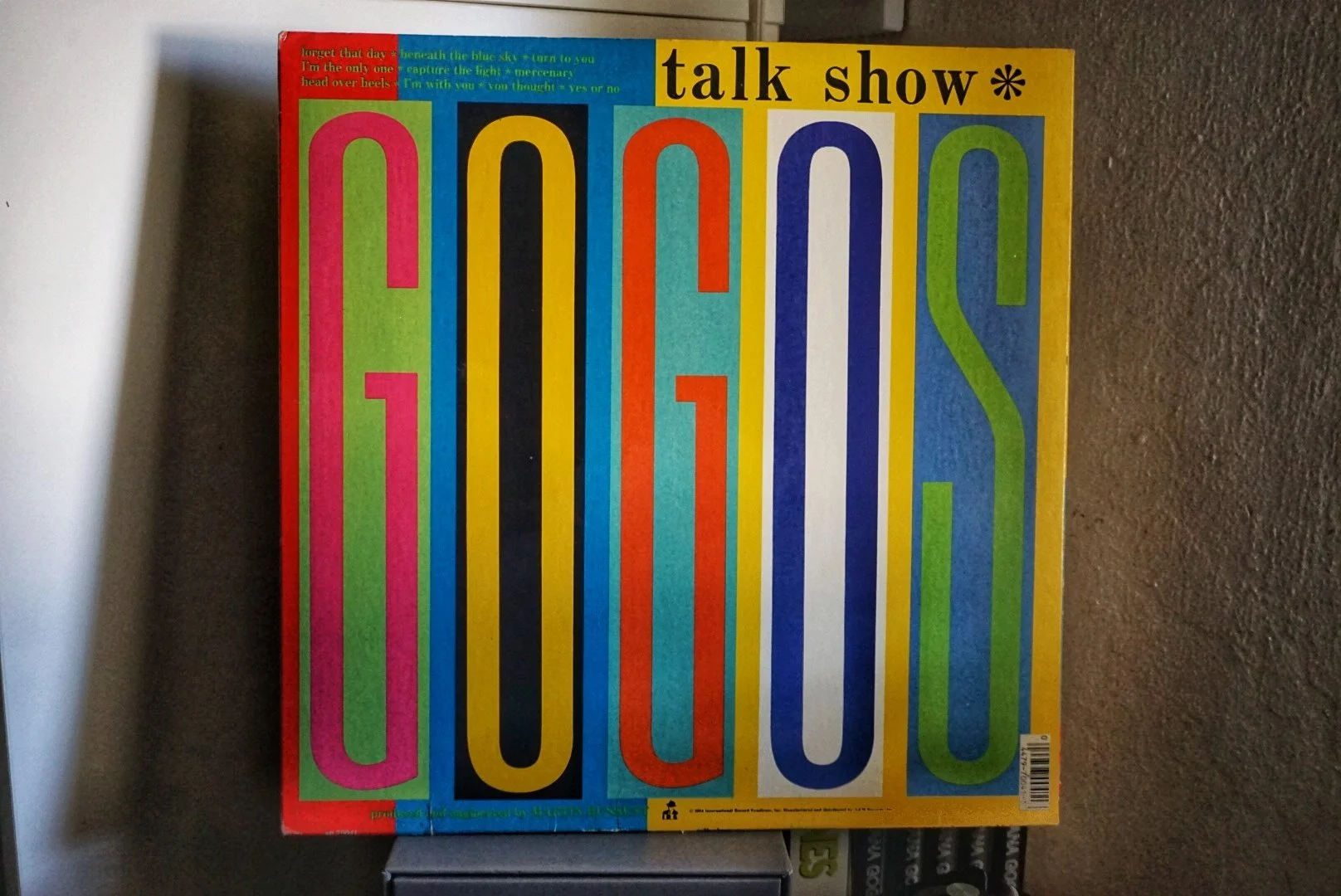 Storm Front - Billy Joel — Phantom Squid Records