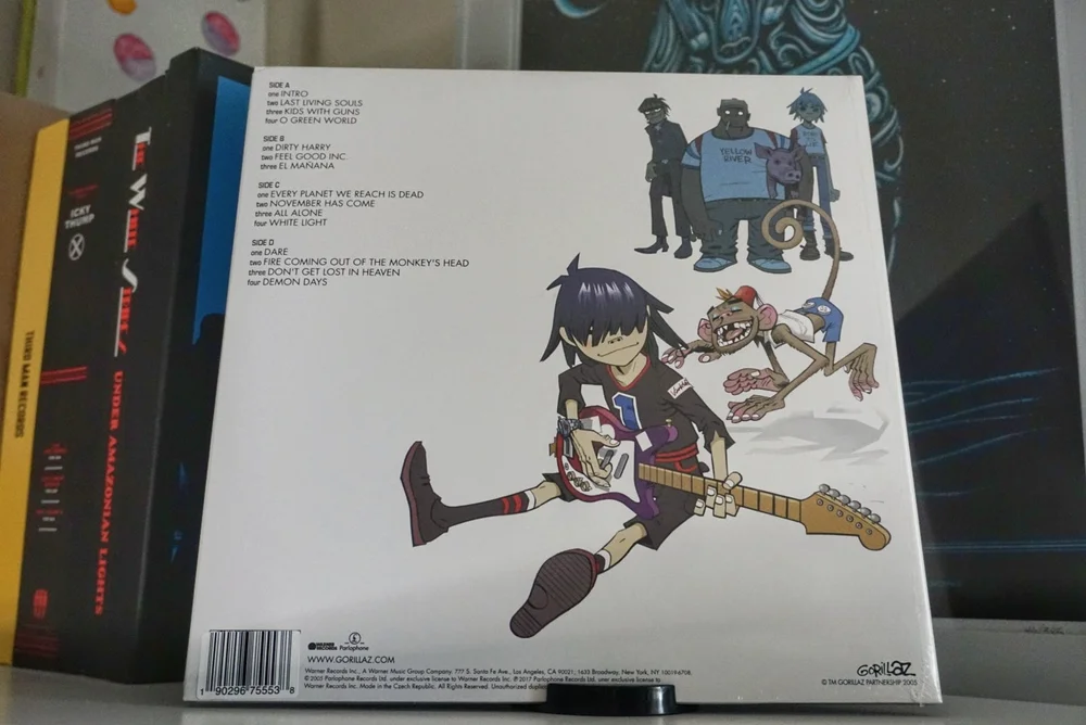 Gorillaz Demon Days Cd