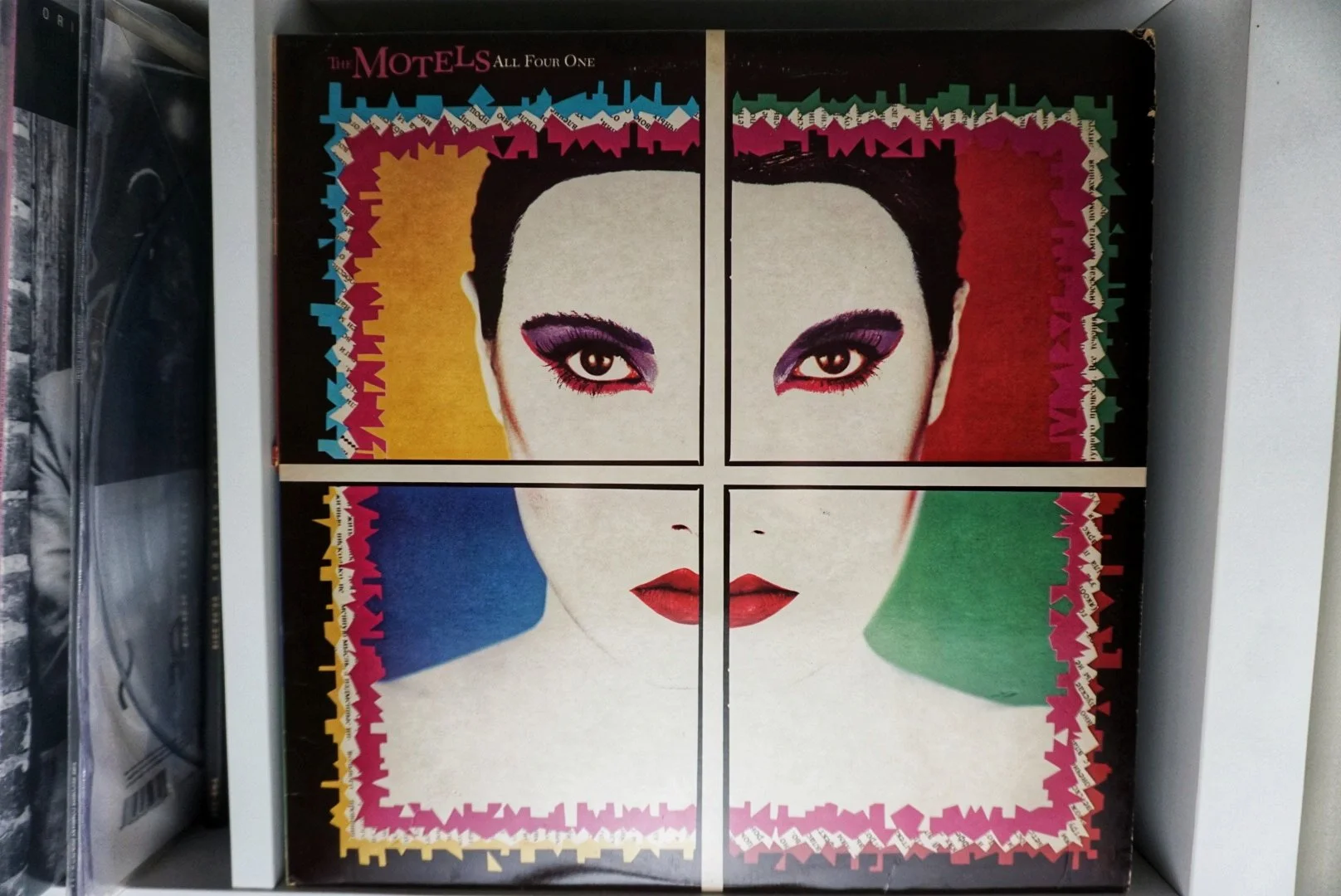 The Motels - All Four One — Phantom Squid Records