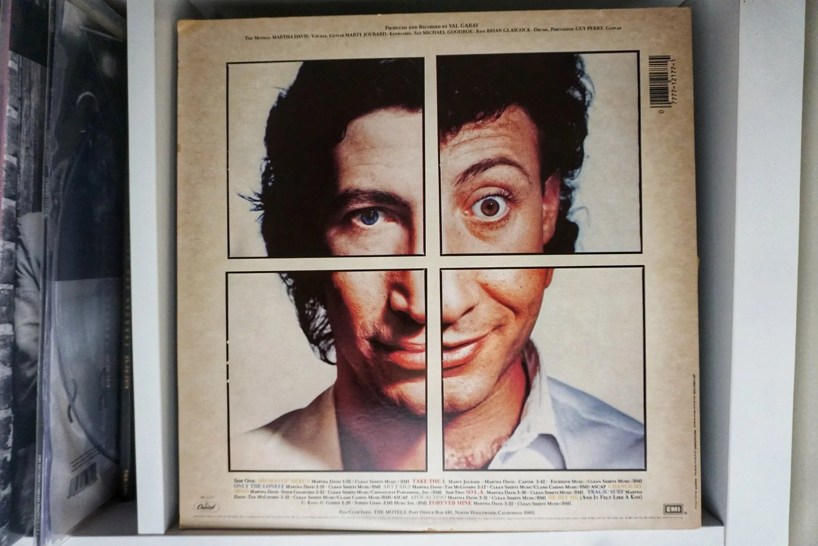 The Motels - All Four One — Phantom Squid Records