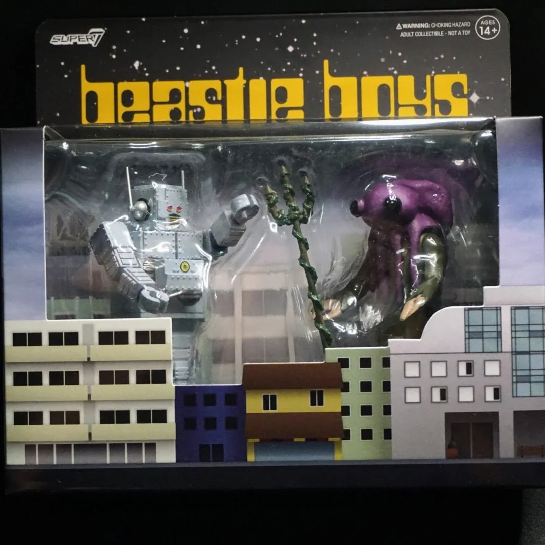 Beastie Boys - Intergalactic 2-Pack Action figures — Phantom Squid Records