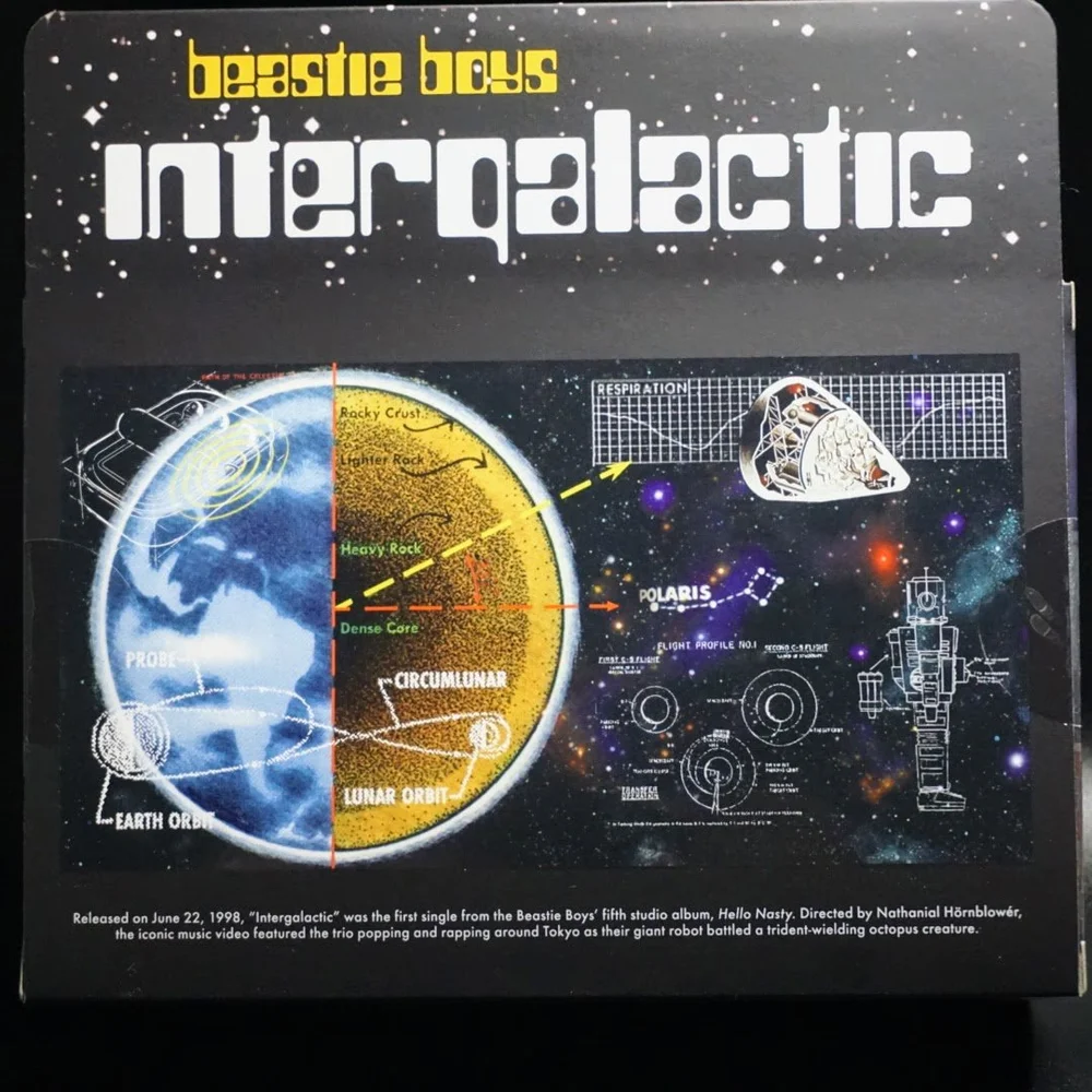 Beastie Boys Intergalactic Album
