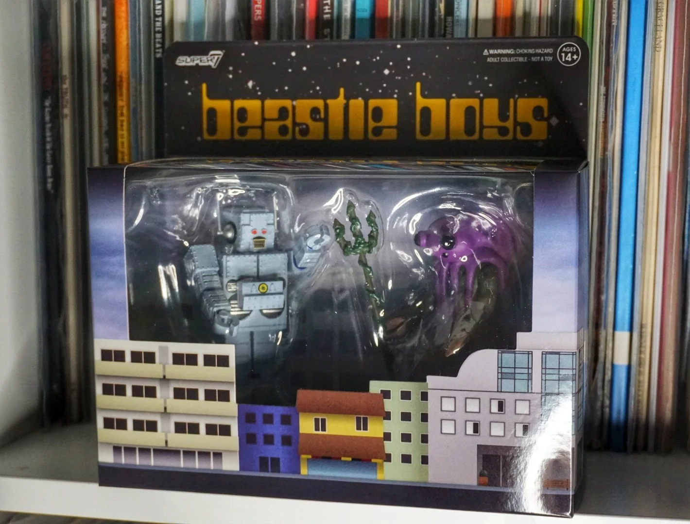Beastie Boys - Intergalactic 2-Pack Action figures — Phantom Squid Records