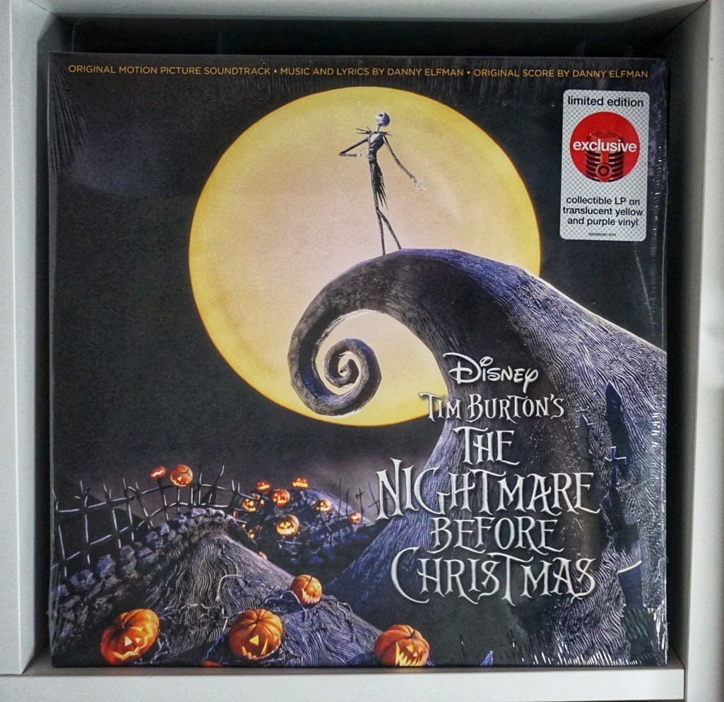 Nightmare Before Christmas (zoetrope vinyl) — Phantom Squid Records