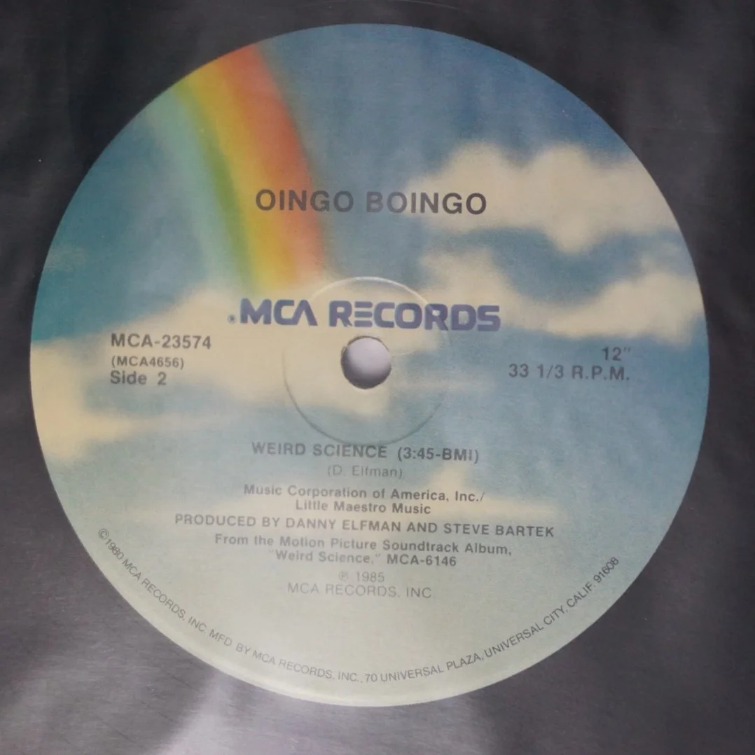 Weird Science Oingo Boingo