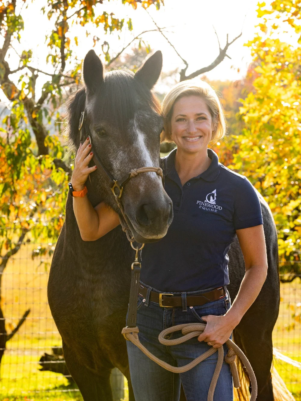 About Us — Pinewood Equine