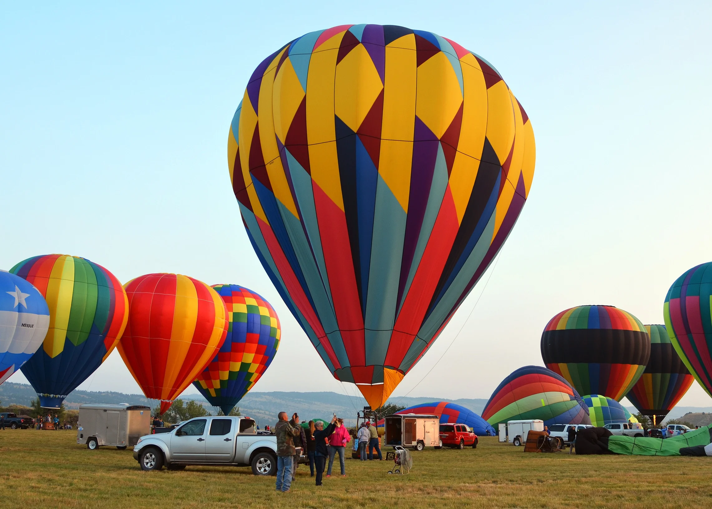 Schedule — Fall River Hot Air Balloon Festival