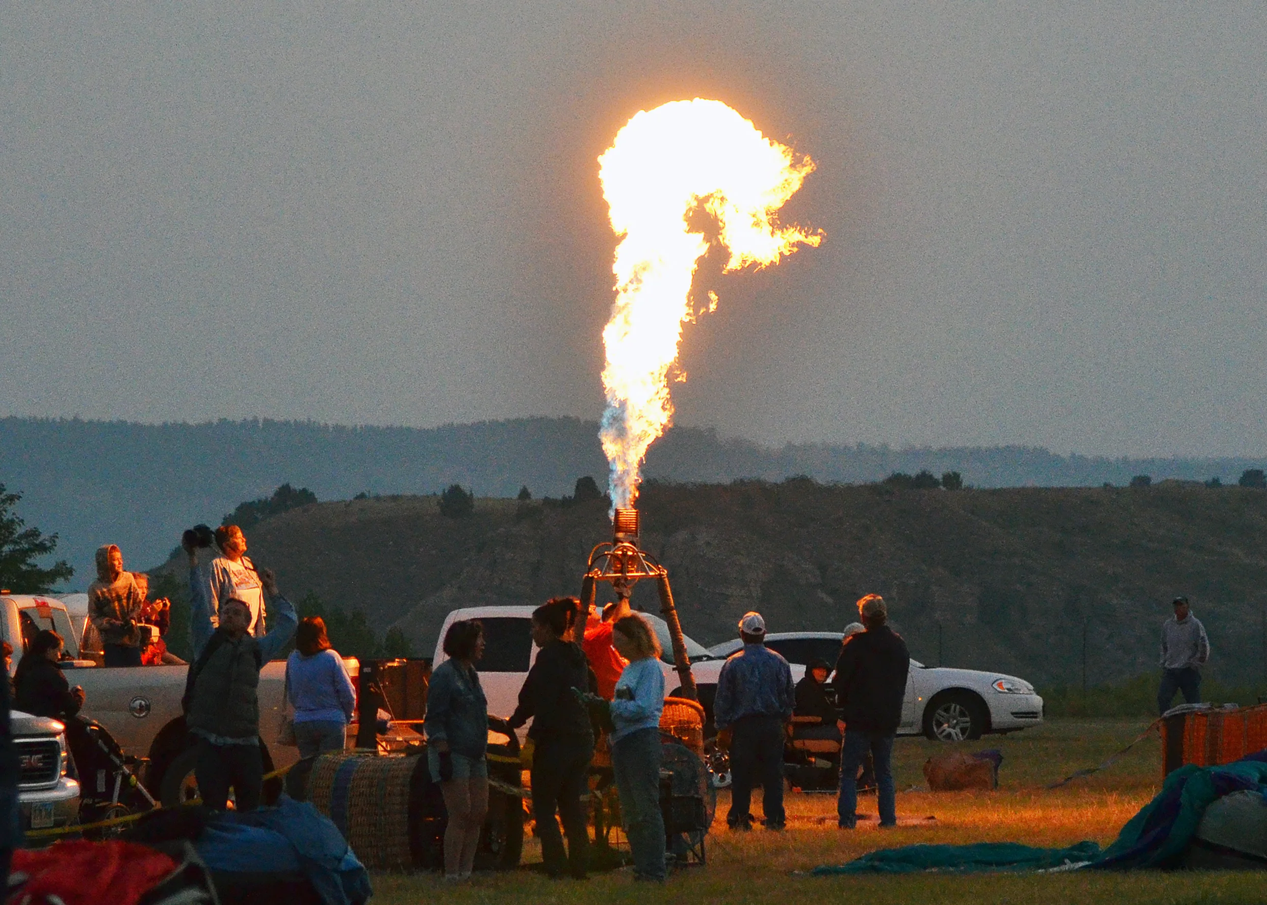 Schedule — Fall River Hot Air Balloon Festival