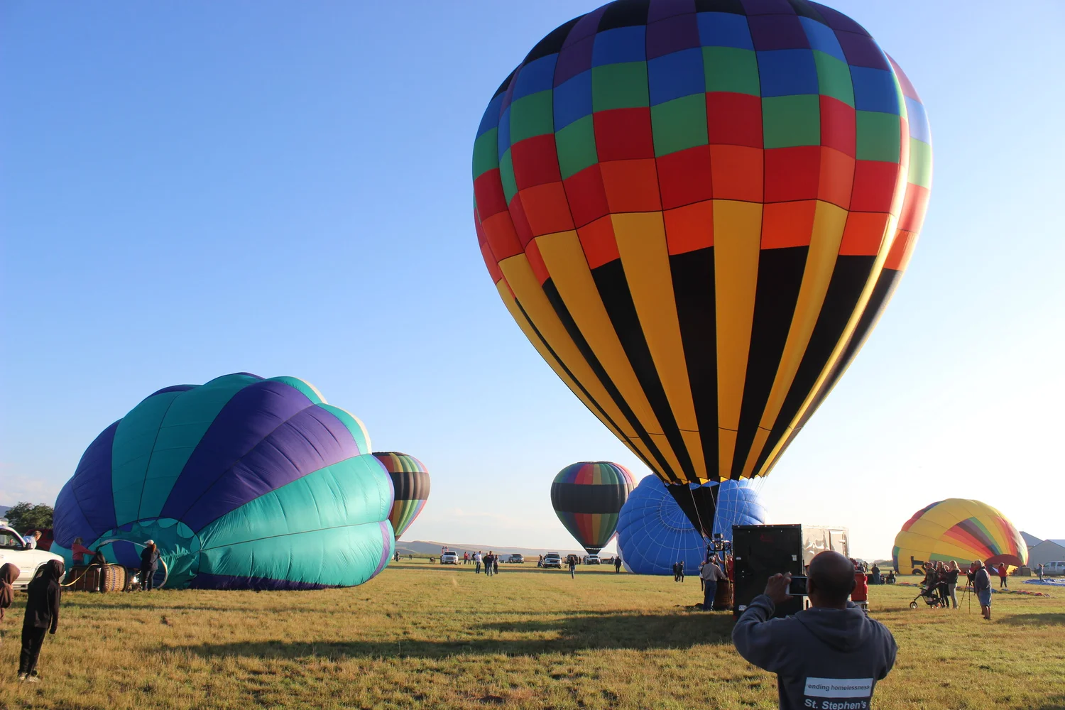 Fall River Hot Air Balloon Festival