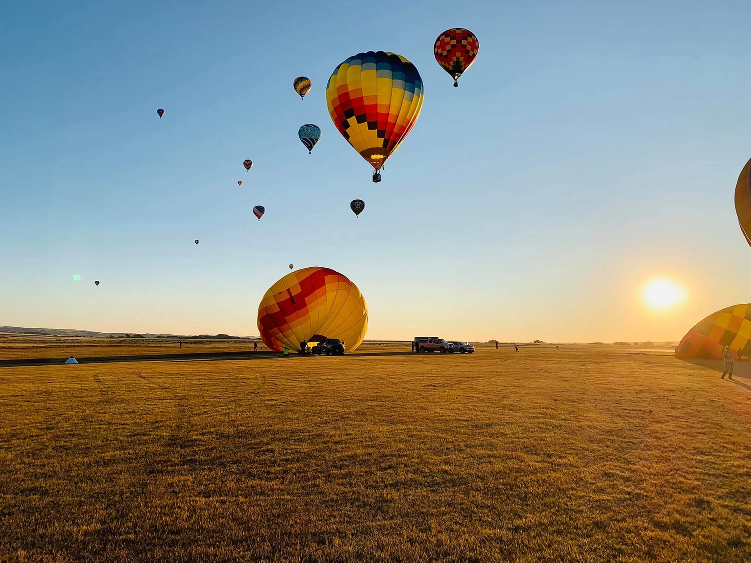 Fall River Hot Air Balloon Festival
