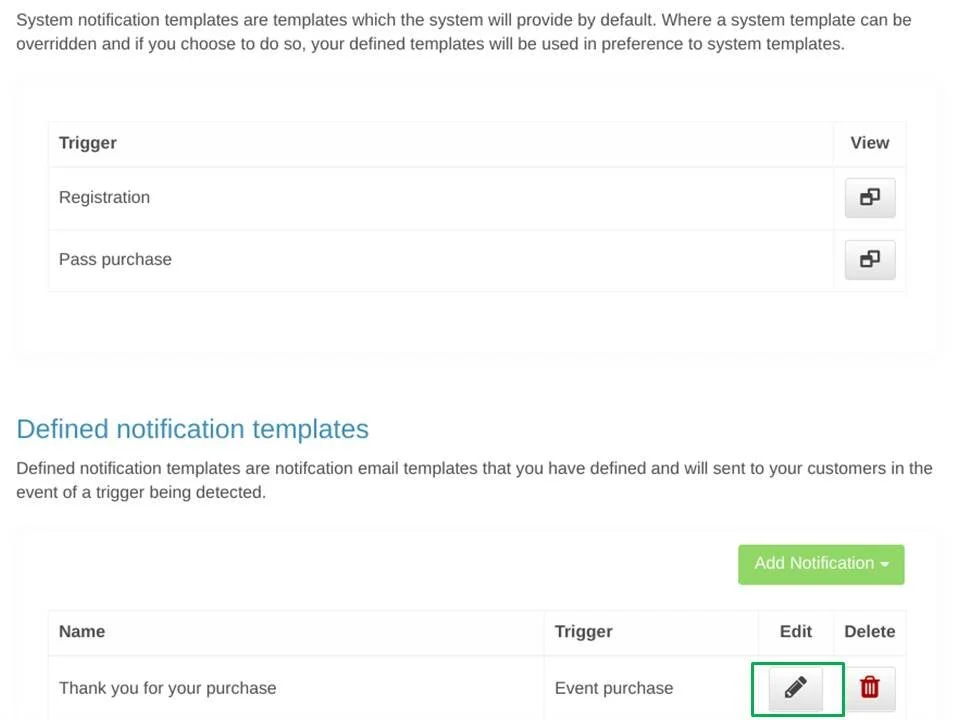Booking notification — Agile, accessible online booking system for yoga ...