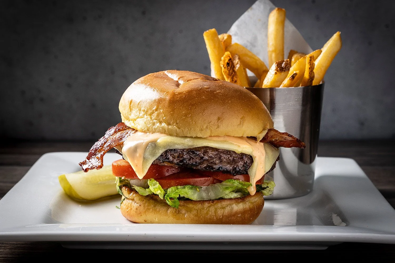 THE DUBLIN BURGER* — Hennessey's Tavern