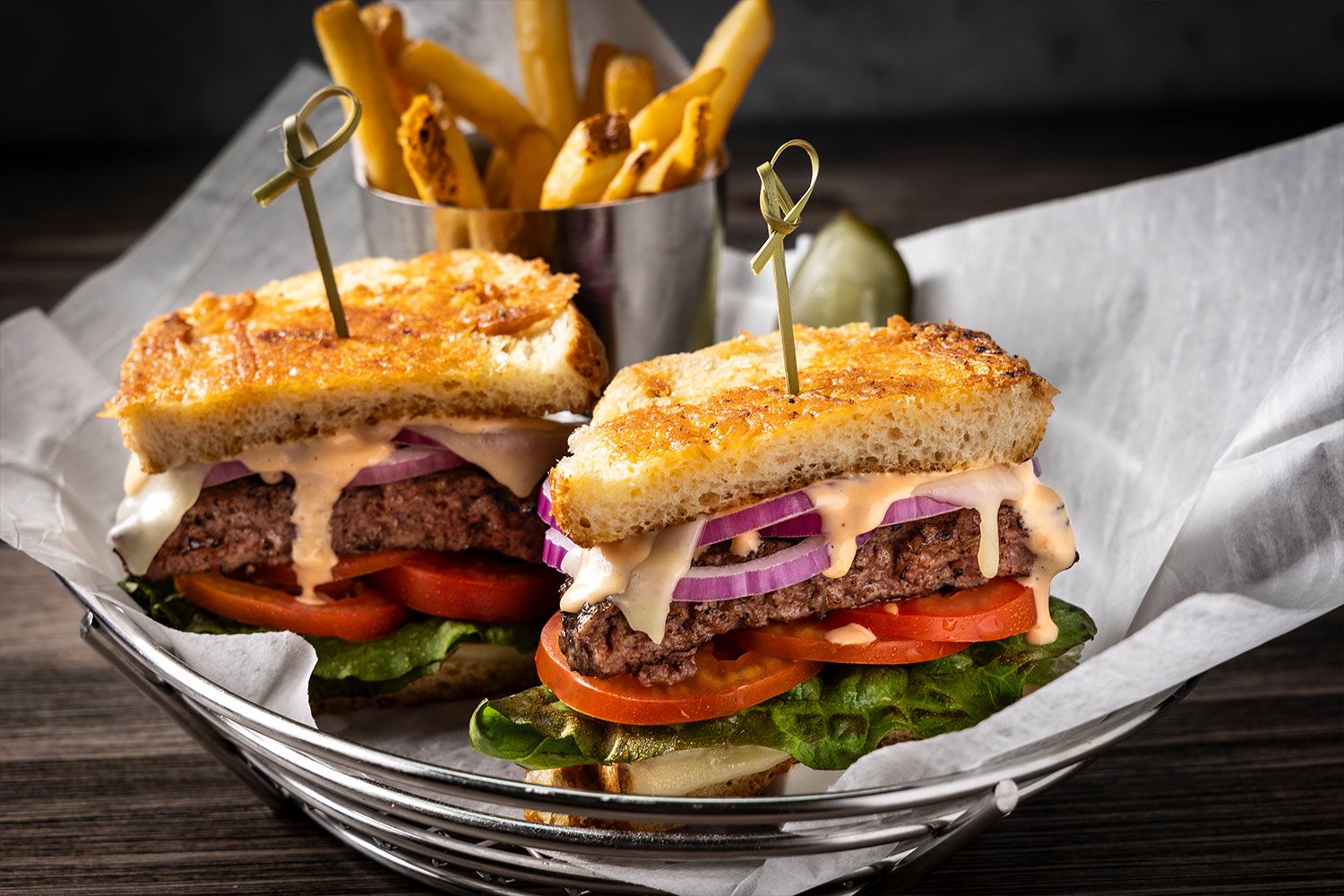 FRISCO BURGER* — Hennessey's Tavern