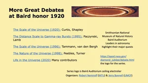 Who Really Won the 'Great Debate'? — Harlow Shapley Project