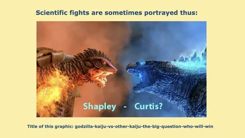 Who Really Won the 'Great Debate'? — Harlow Shapley Project