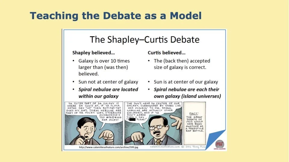 Who Really Won the 'Great Debate'? — Harlow Shapley Project
