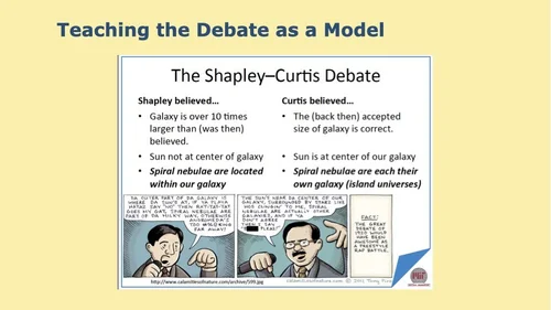 Who Really Won the 'Great Debate'? — Harlow Shapley Project