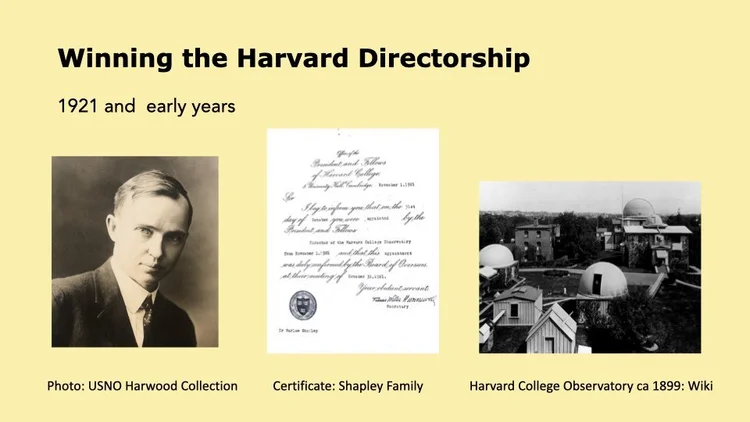 Who Really Won the 'Great Debate'? — Harlow Shapley Project