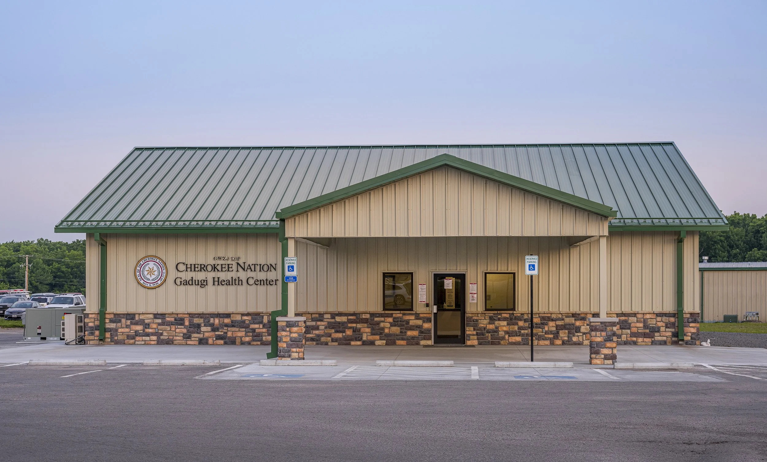 Healthcare — Blue River Architects