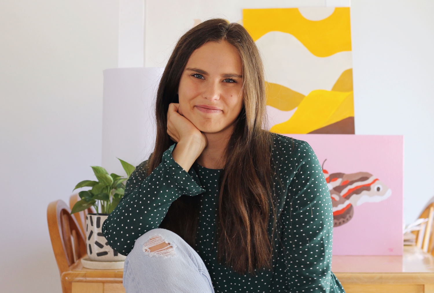 Our Food Grows — Tessa Gibbs