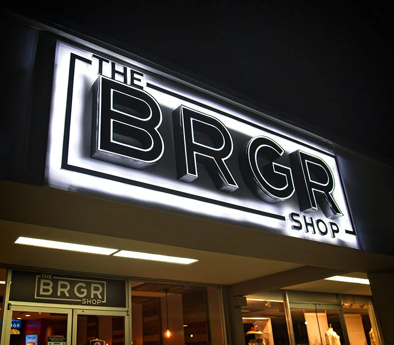 The BRGR Shop