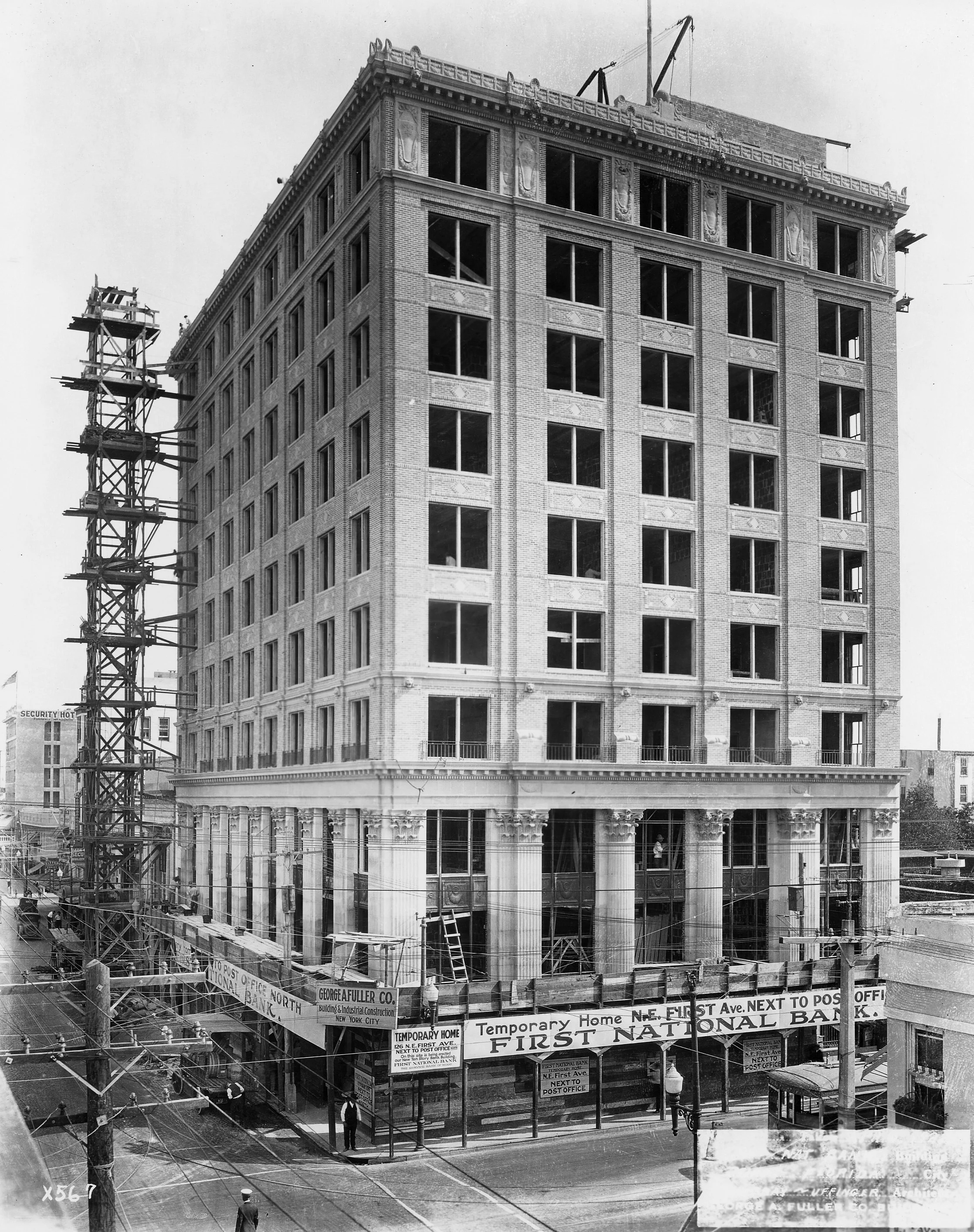 Historic Miami - First National Group — Brandon Collura