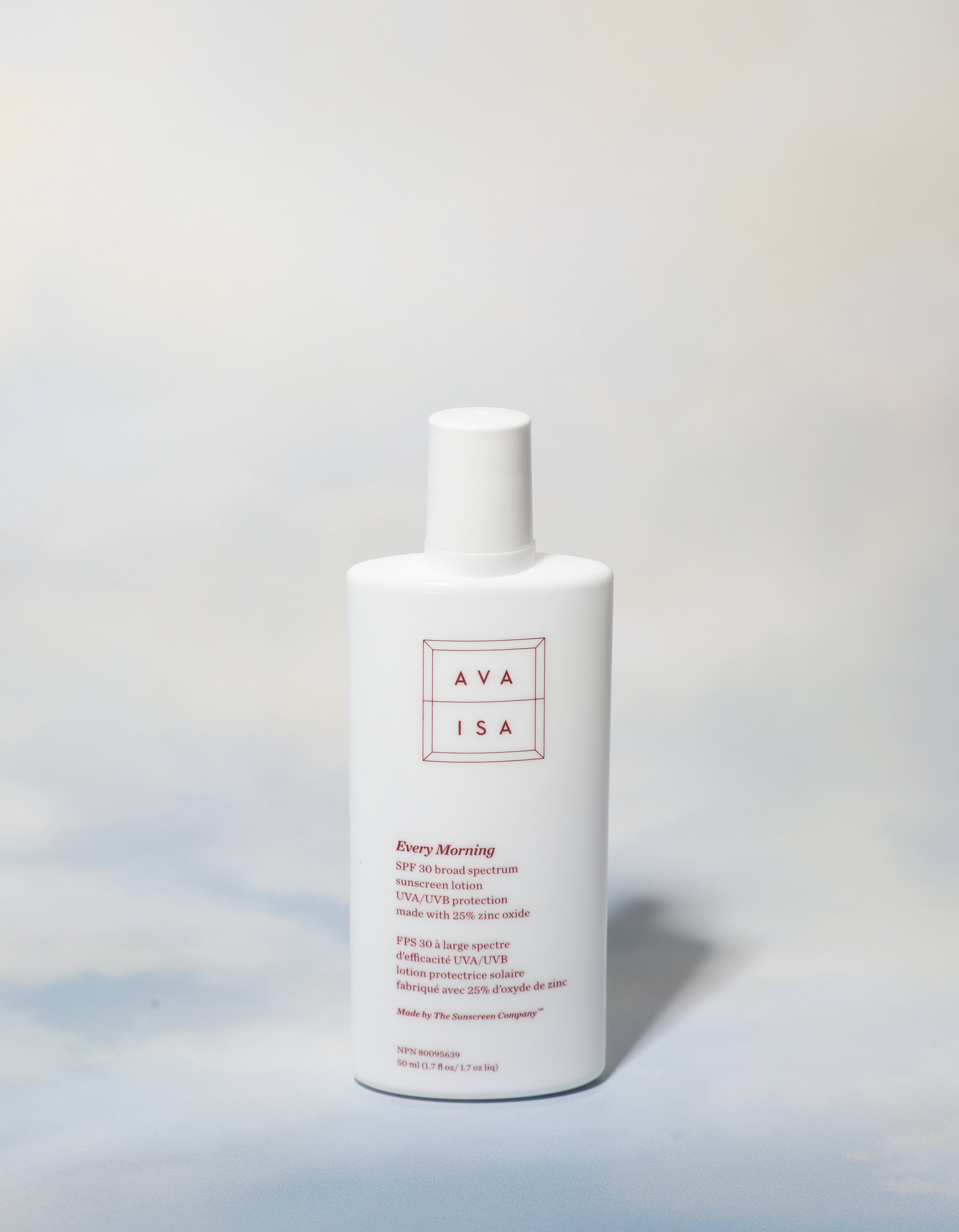Ava Isa Every Morning Mineral Sunscreen — The Sunscreen Company