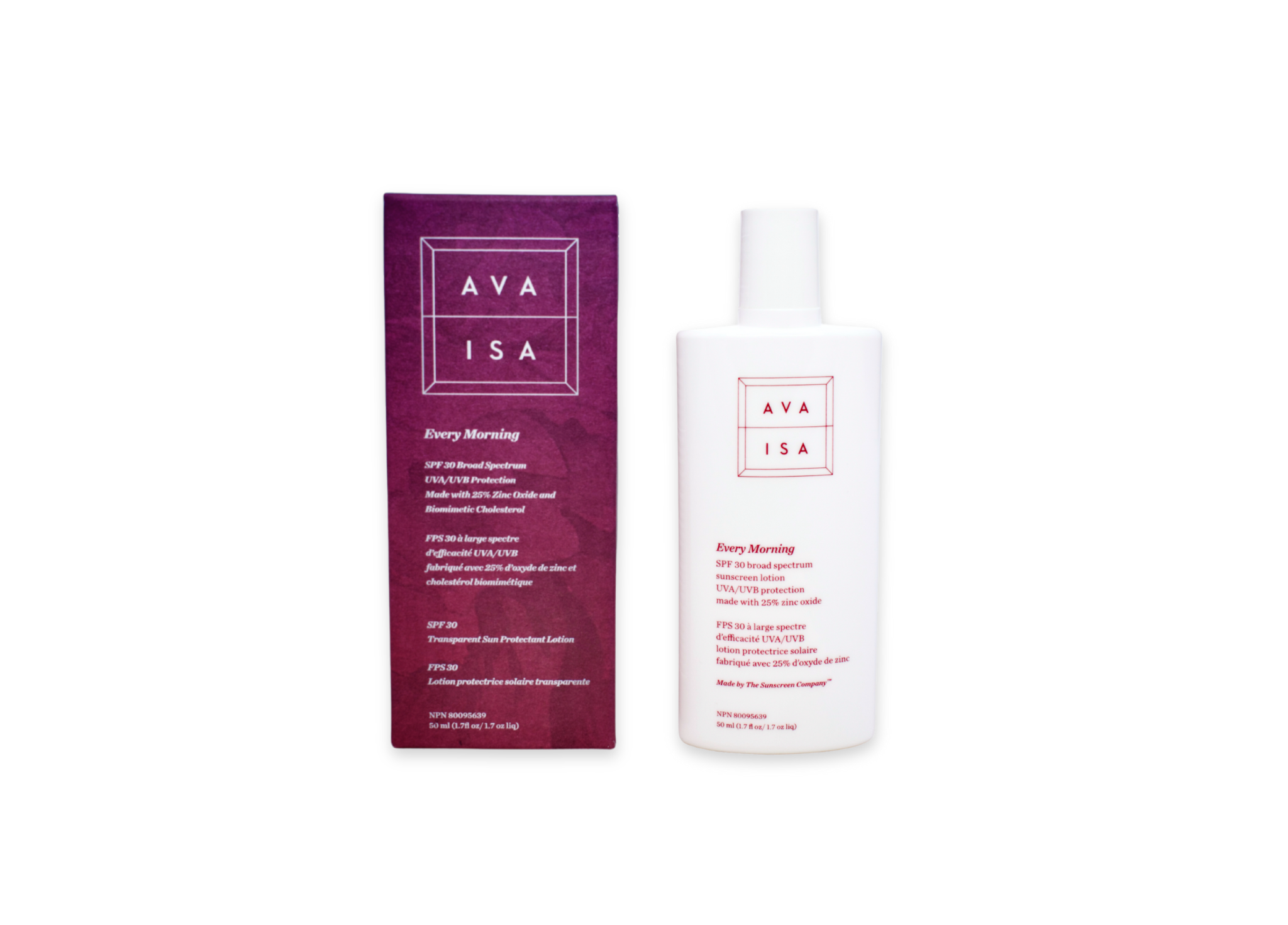Ava Isa Every Morning Mineral Sunscreen — The Sunscreen Company