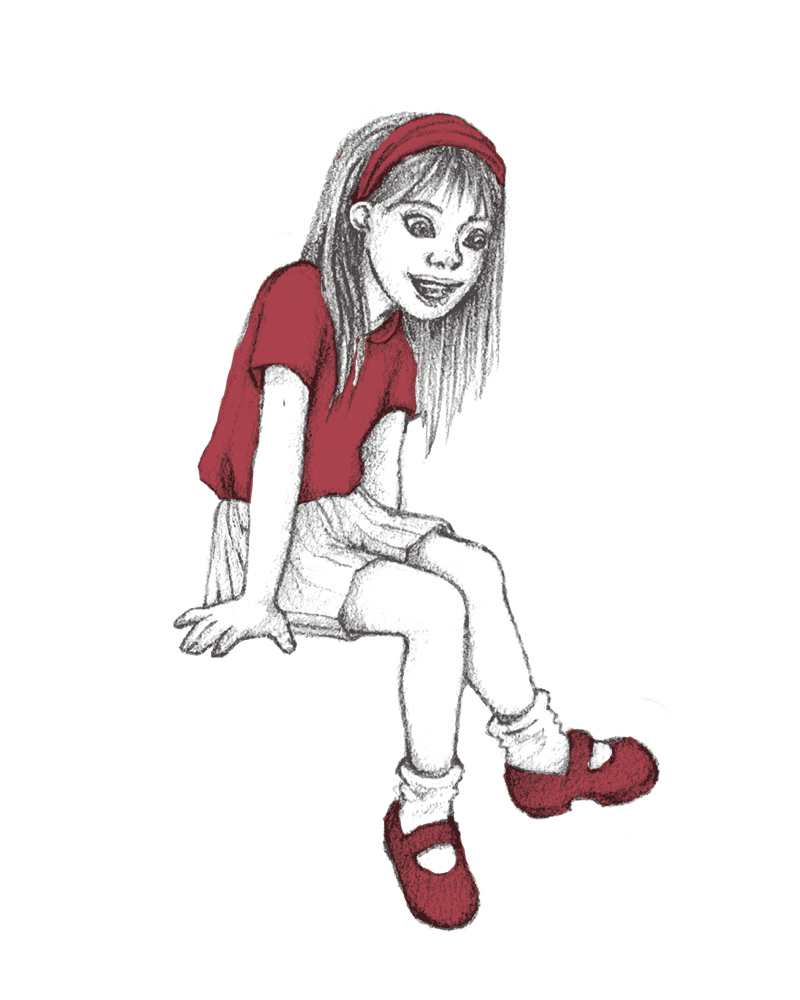 GIFs Zeichnungen Bleistift Kinder — Sarah Pilz - Illustration & Grafik