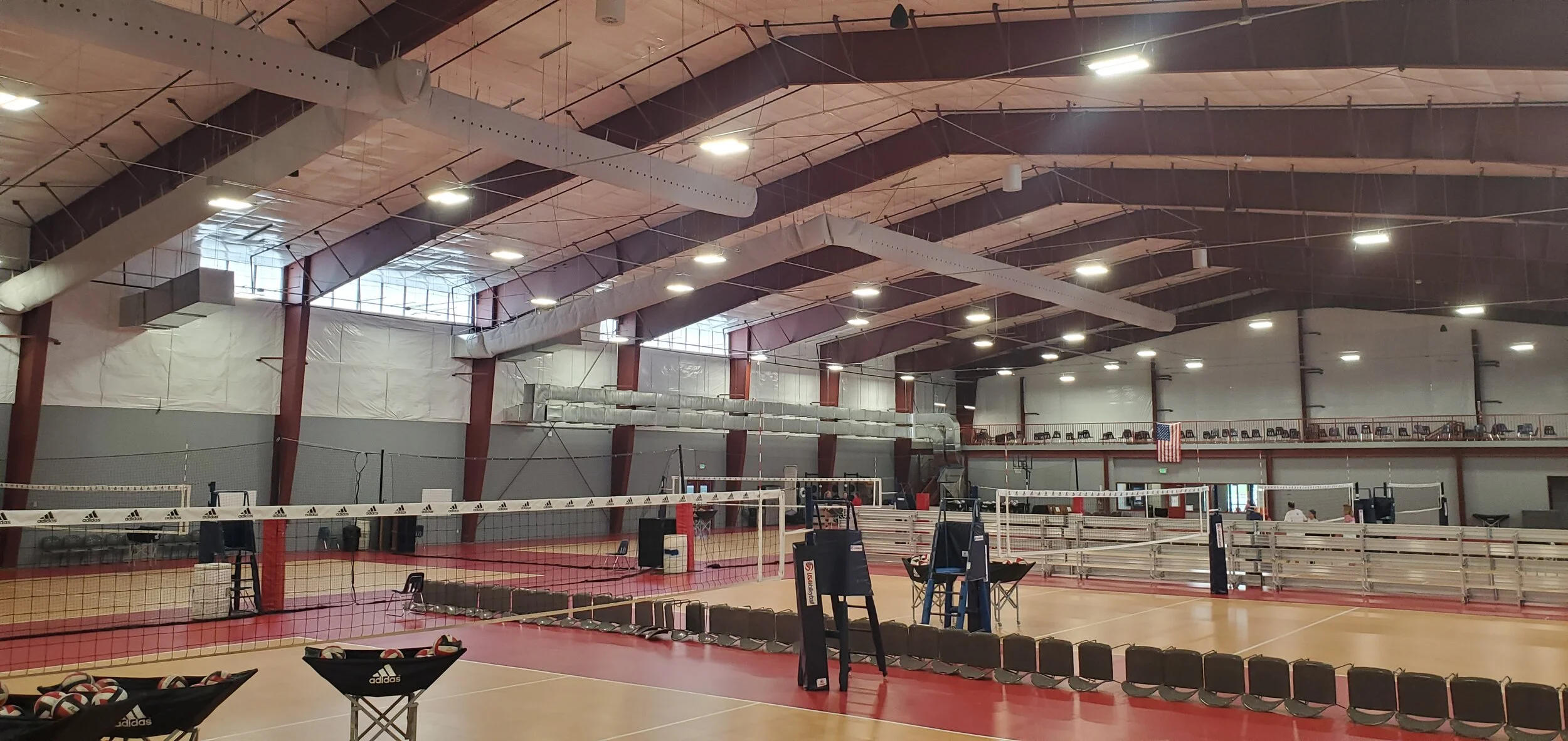 Elevation Volleyball — Kahn Construction