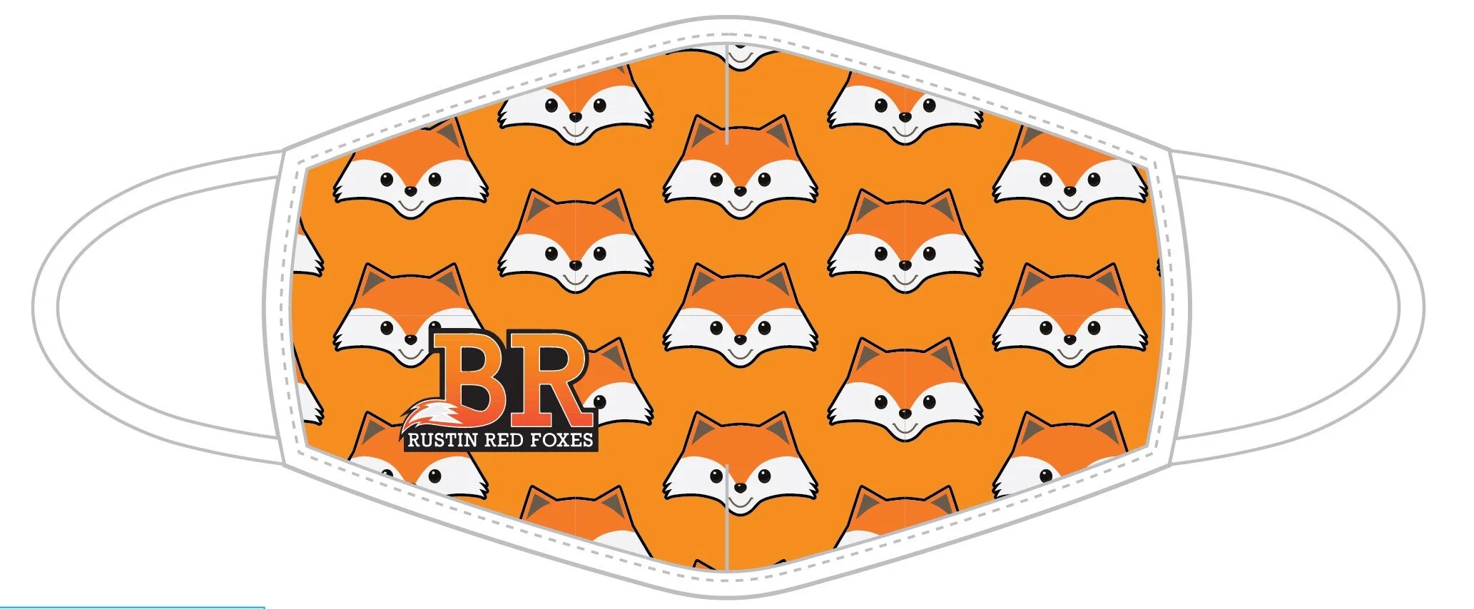 Show your Red Fox Spirit! — Bayard Rustin ES PTA