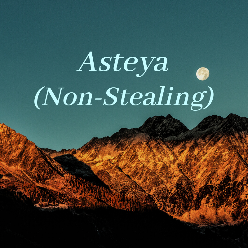 Asteya - What We Steal Without Realizing — Maya Augelli
