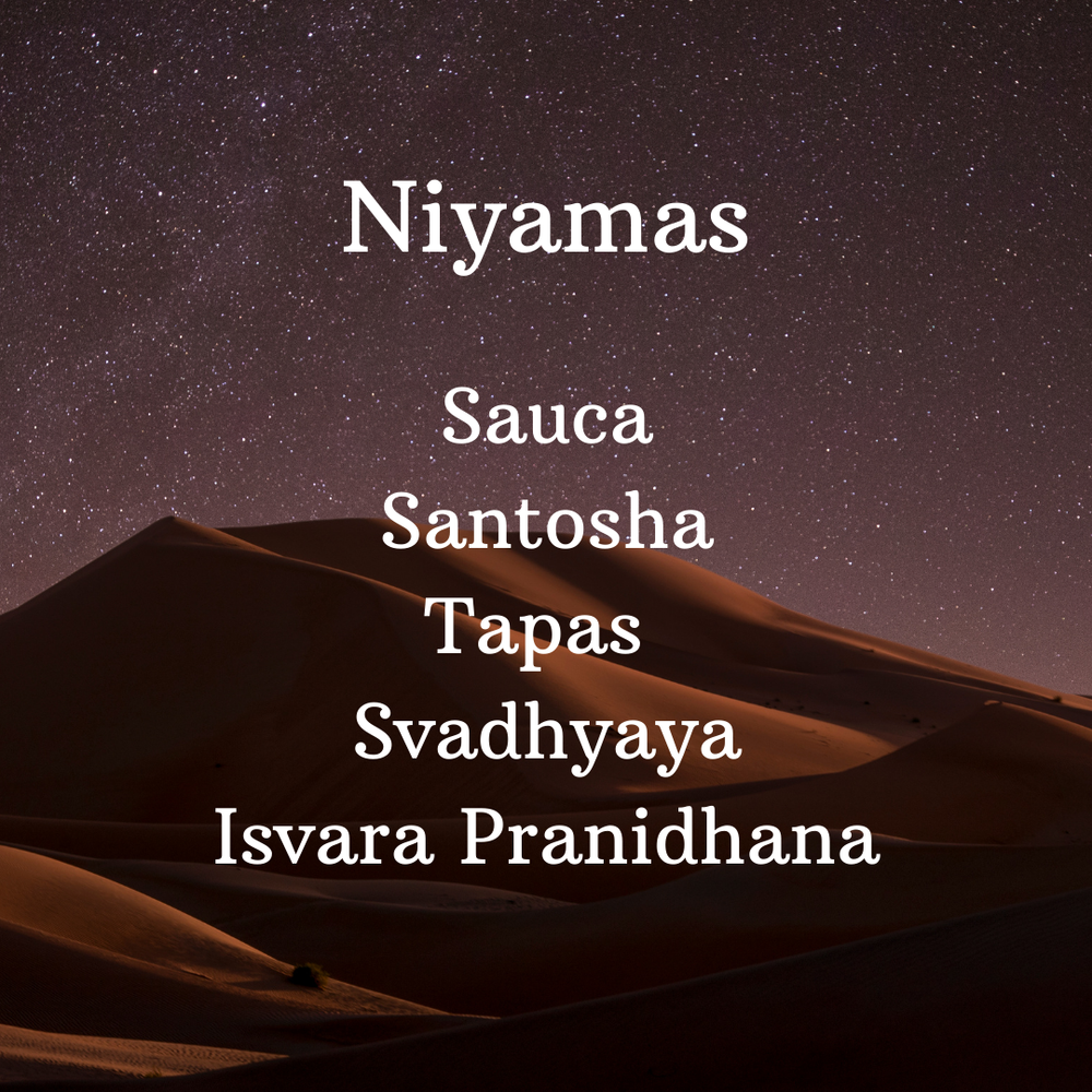 A Closer Look at the Niyamas — Maya Augelli