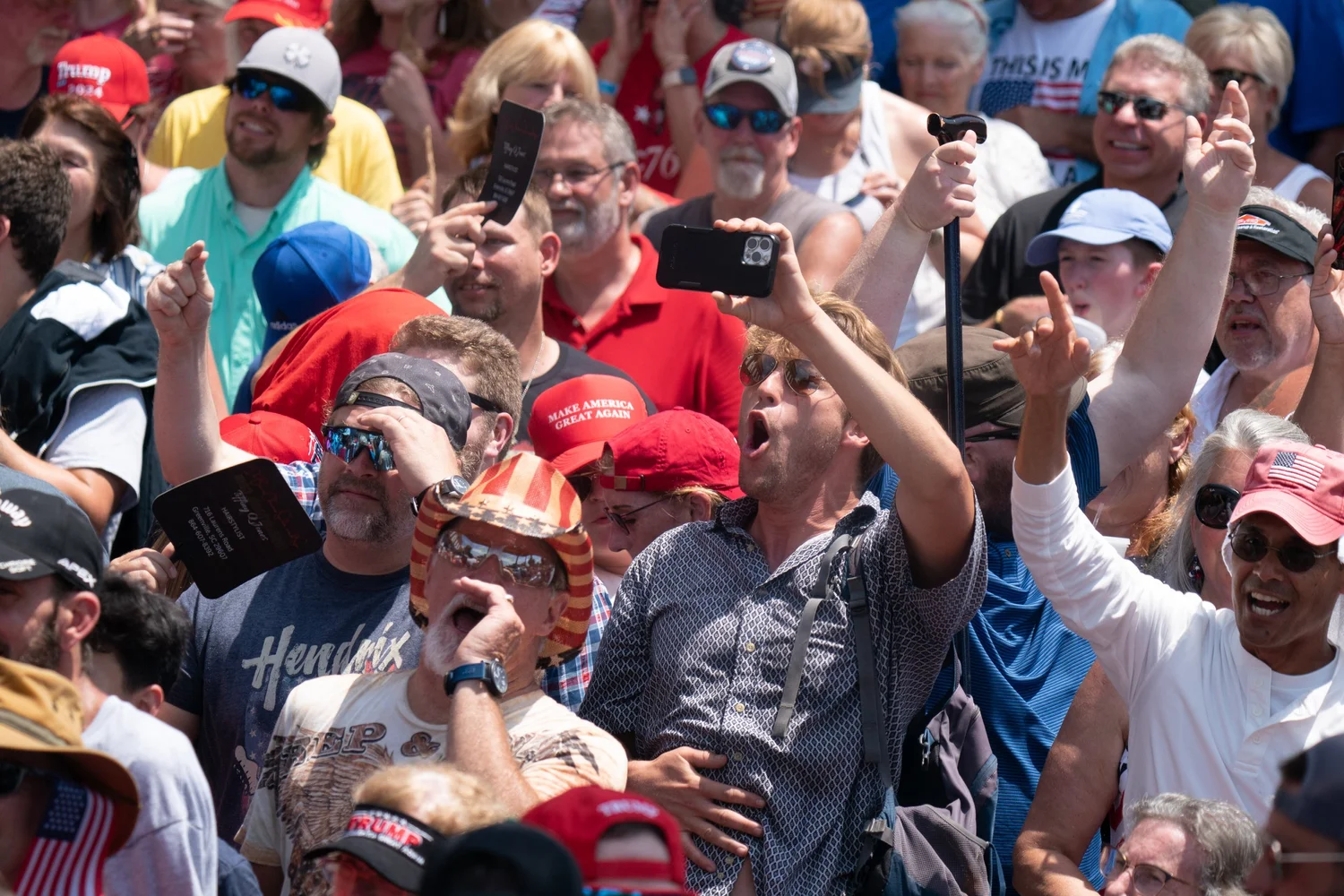 On Assignment: Trump visits Pickens, SC — Soda Citizen - Photo Stories ...