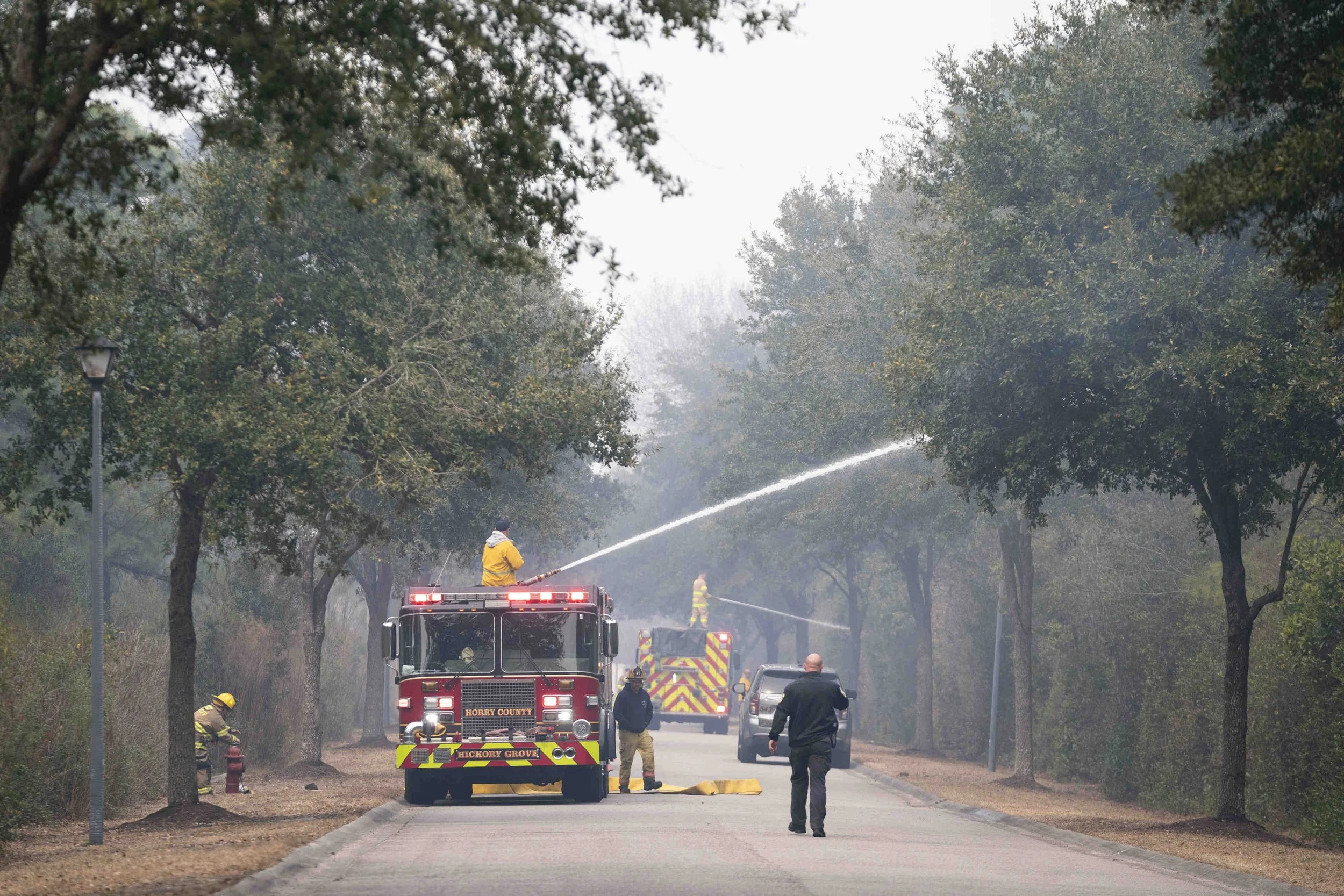 Myrtle Beach Forest Fire — Soda Citizen - Photo Stories from the South