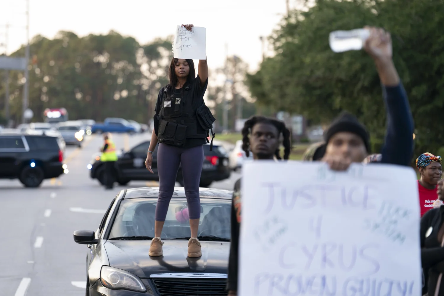 Protestors seek justice for Cyrus Carmack-Belton — Soda Citizen - Photo ...