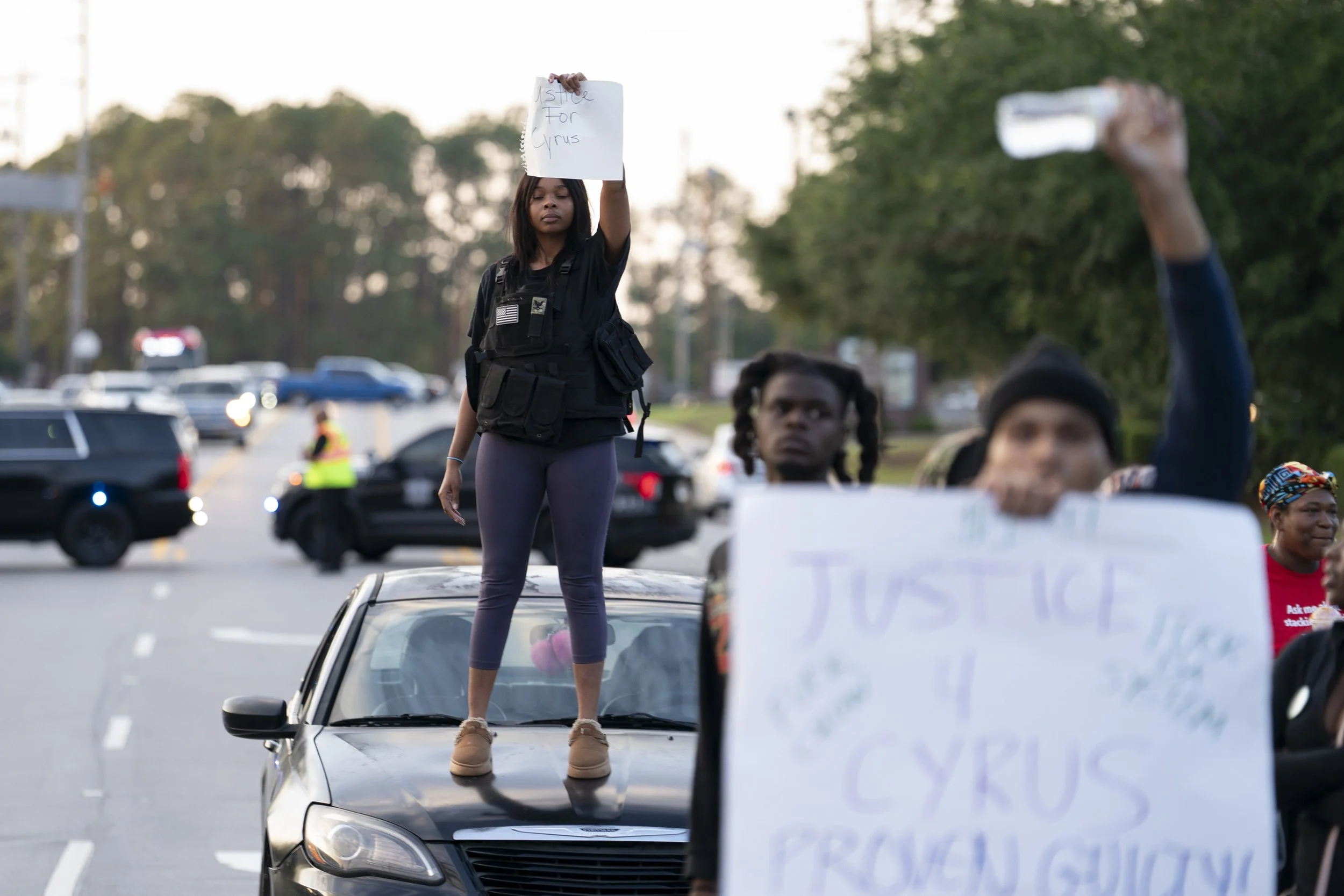 Protestors seek justice for Cyrus Carmack-Belton — Soda Citizen - Photo ...