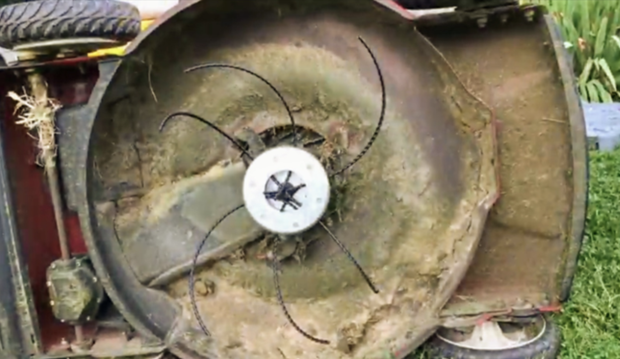 The Blade Solution Aims to Transform Mowing Safety | Startup Junkie