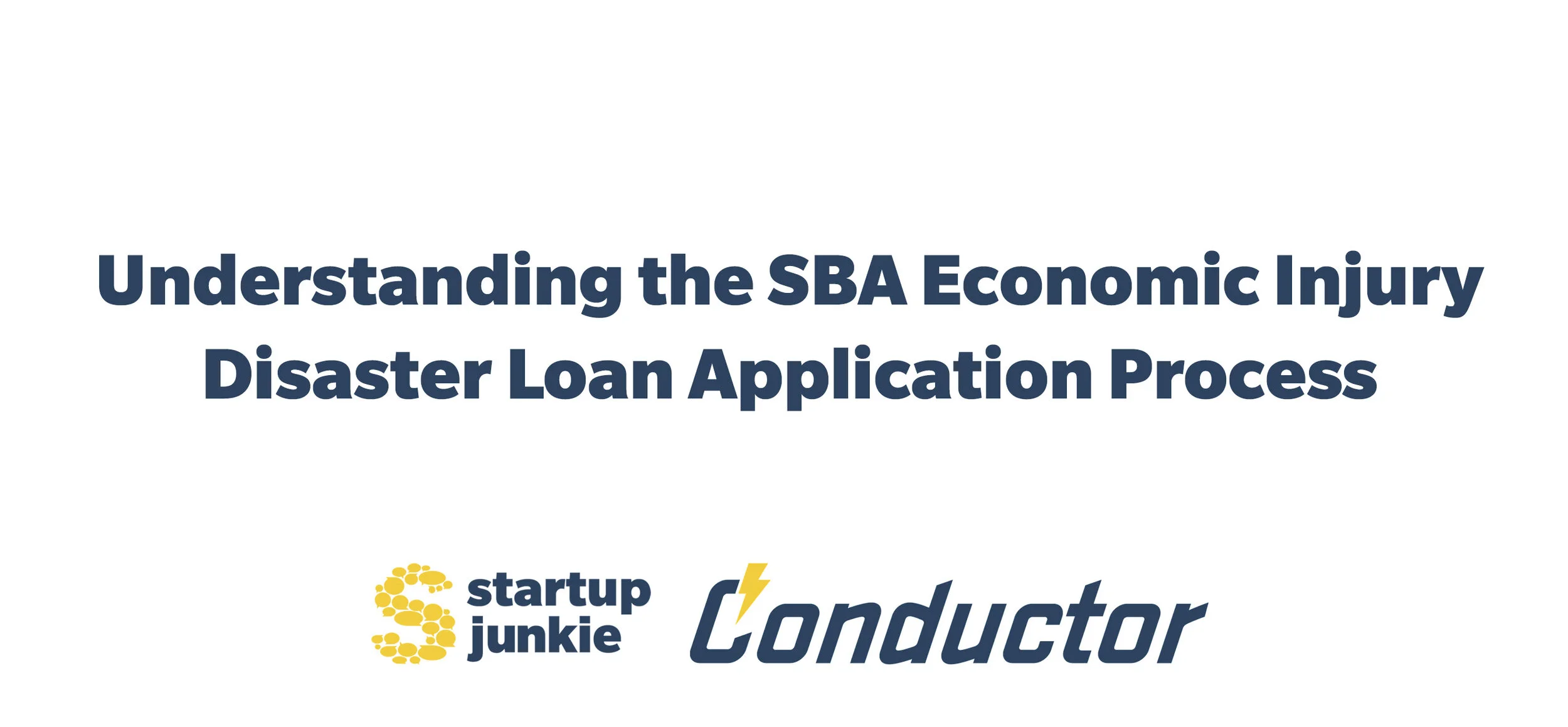 Understanding the SBA Economic Injury Disaster Loan Application Process ...