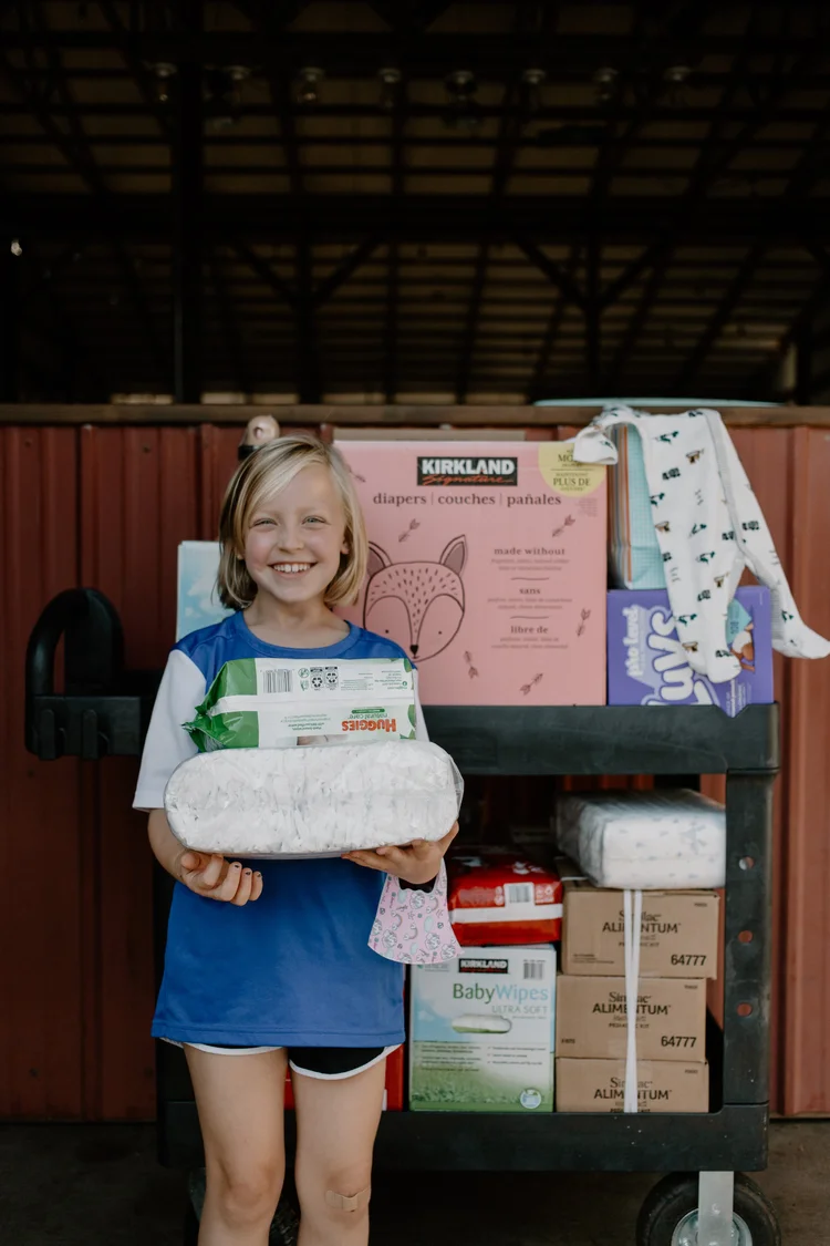 Donate Goods — Step By Step