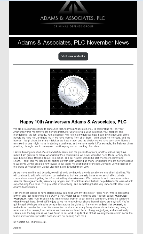 Adams & Associates | Criminal Defense Attorneys