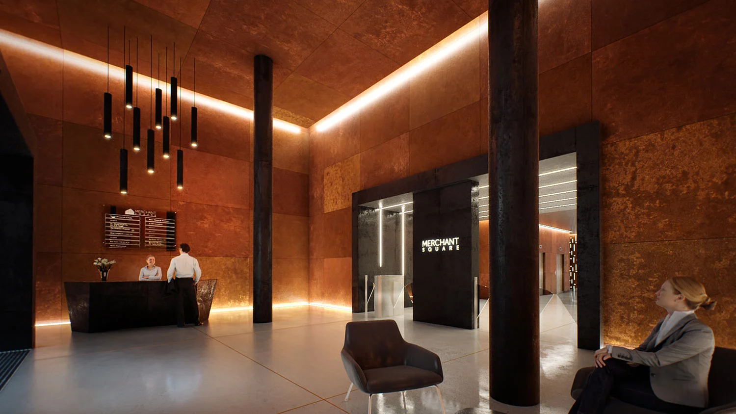 Merchant Square Belfast Grade A Office Development — Oakland Holdings