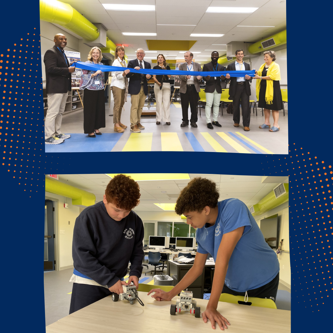 San Miguel Providence Opens STEAM Center — NativityMiguel Coalition
