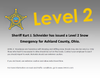 Level 2 Snow Emergency for Ashland County, OH. — Ashland County Sheriff ...