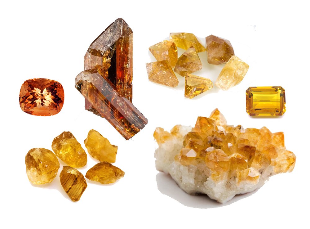 November Birthstone Color Topaz