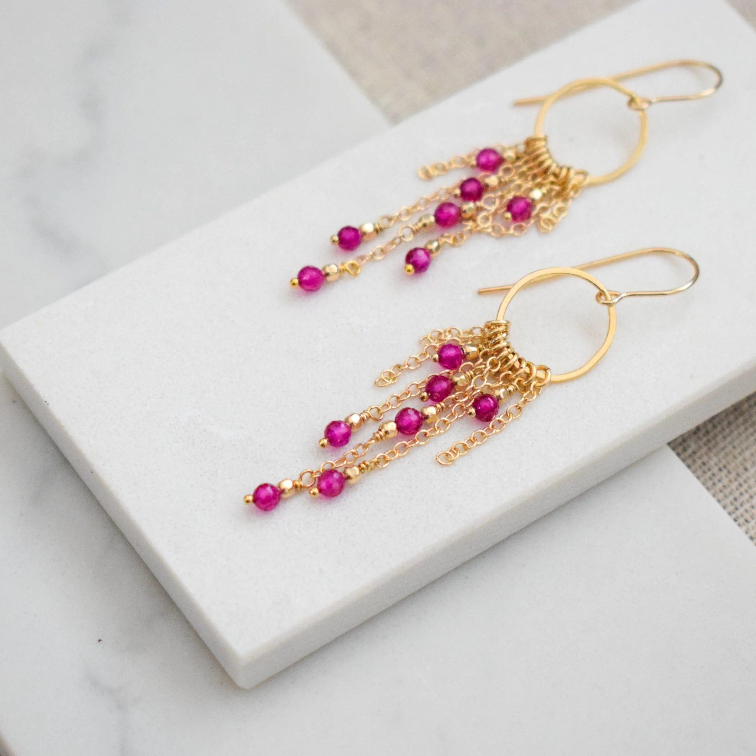 Gemstone Spectrum — INDRIYA jewelry